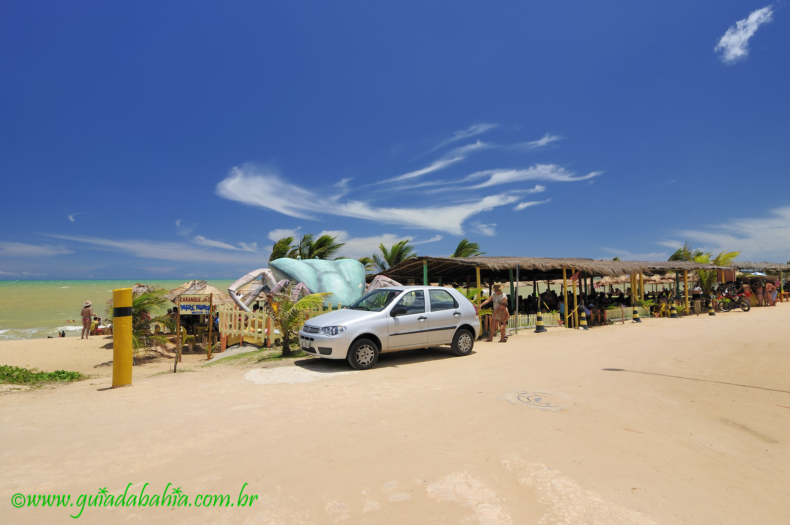 Fotos Praia de Mucuri BAHIA