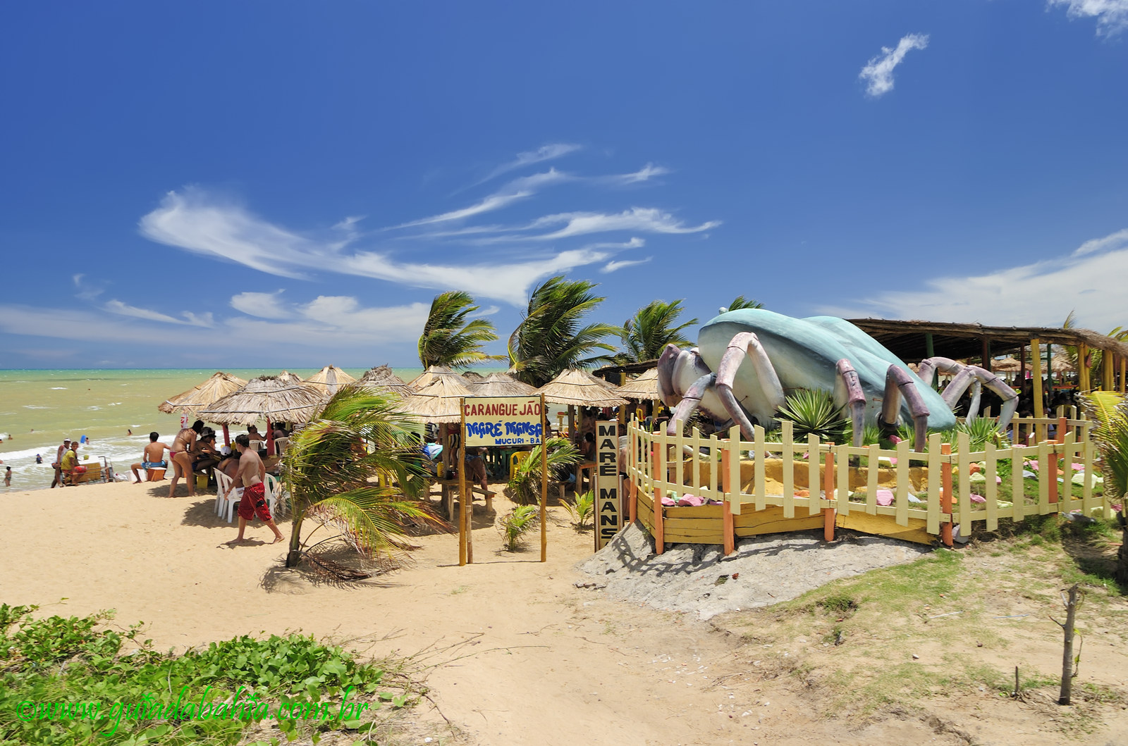 Fotos Praia de Mucuri BAHIA