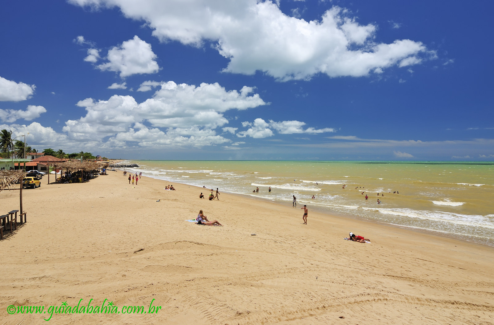 Fotos Praia de Mucuri BAHIA