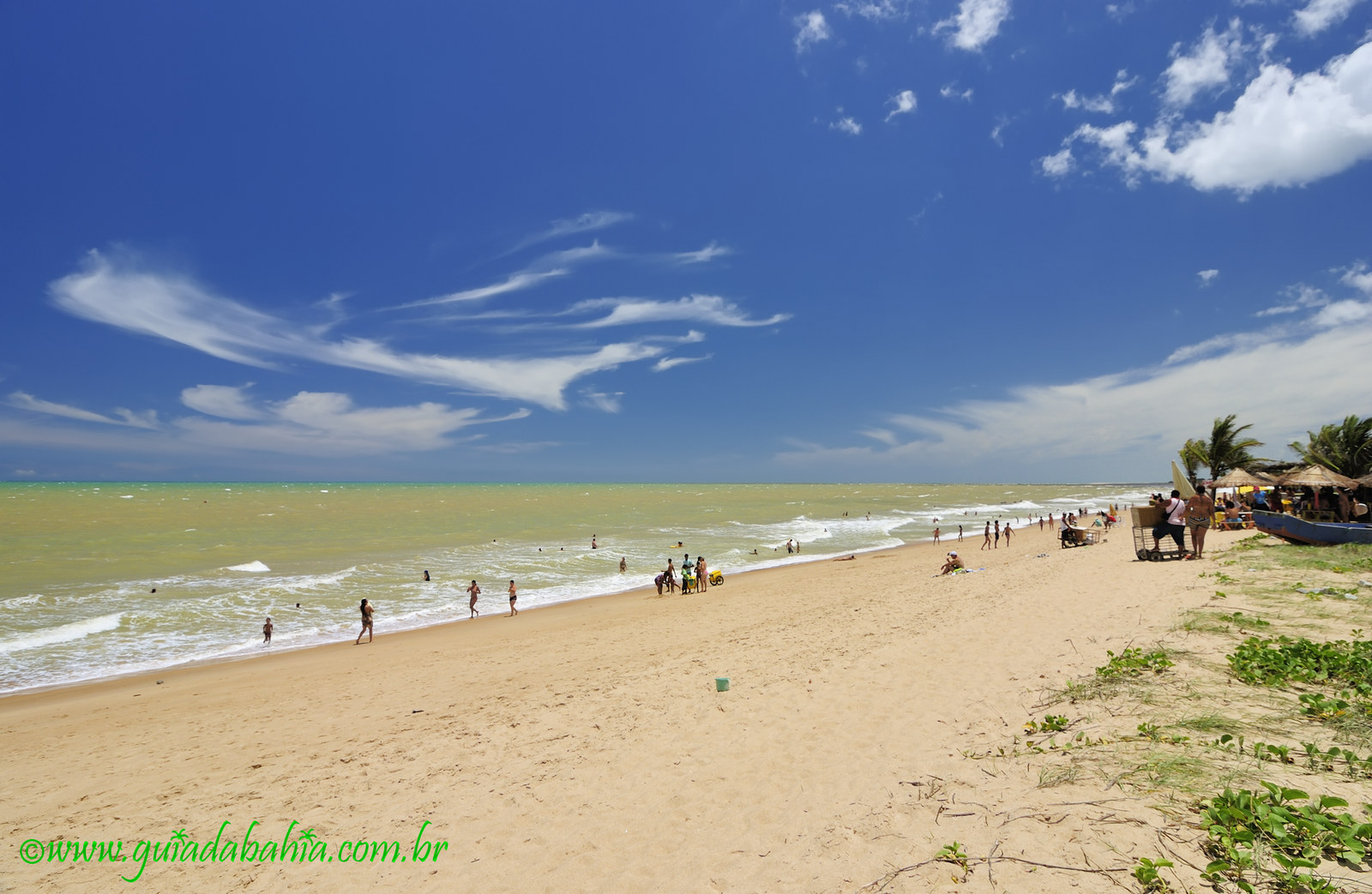 Fotos Praia de Mucuri BAHIA