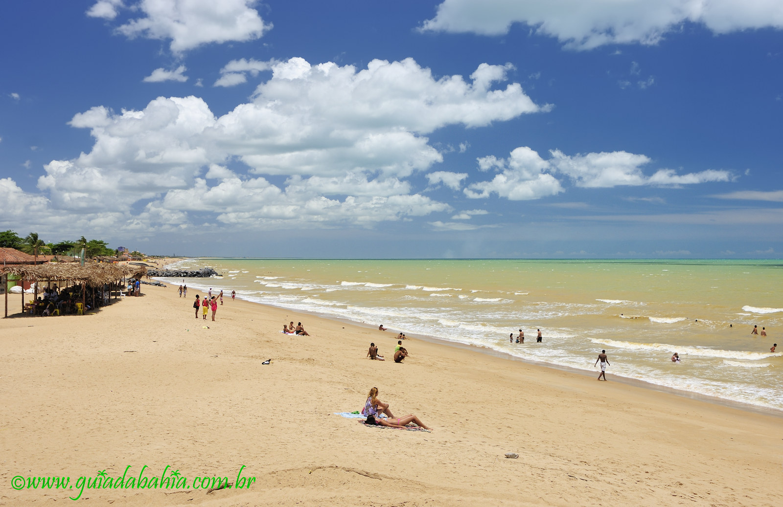Fotos Praia de Mucuri BAHIA