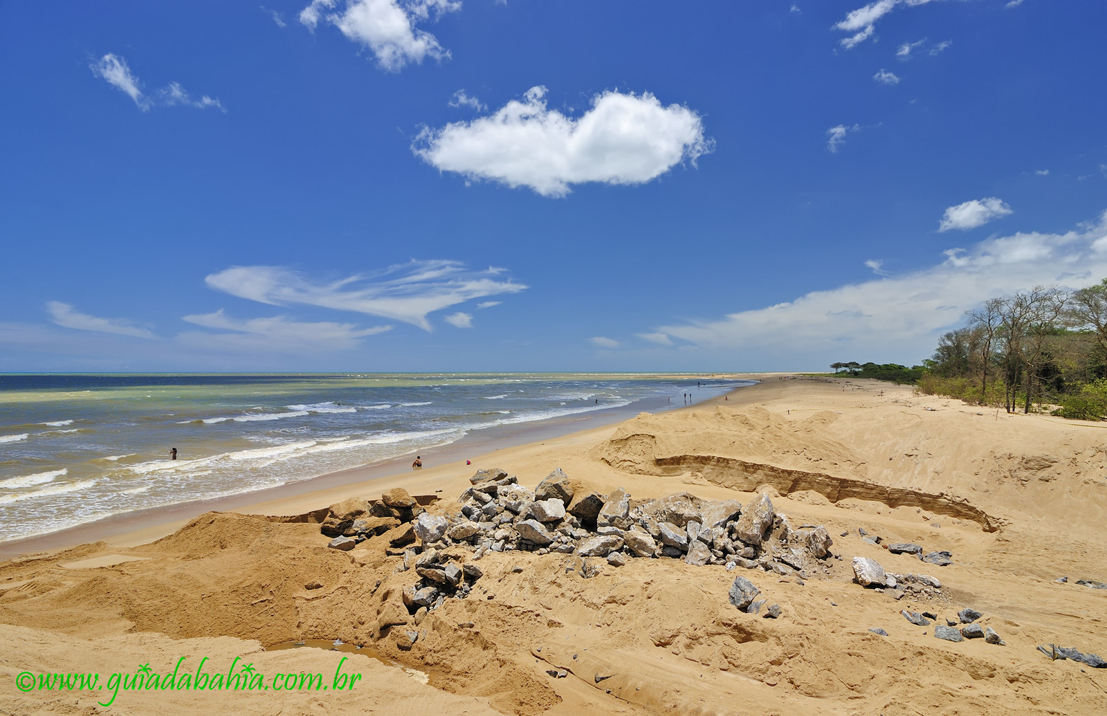 Fotos Praia de Mucuri BAHIA