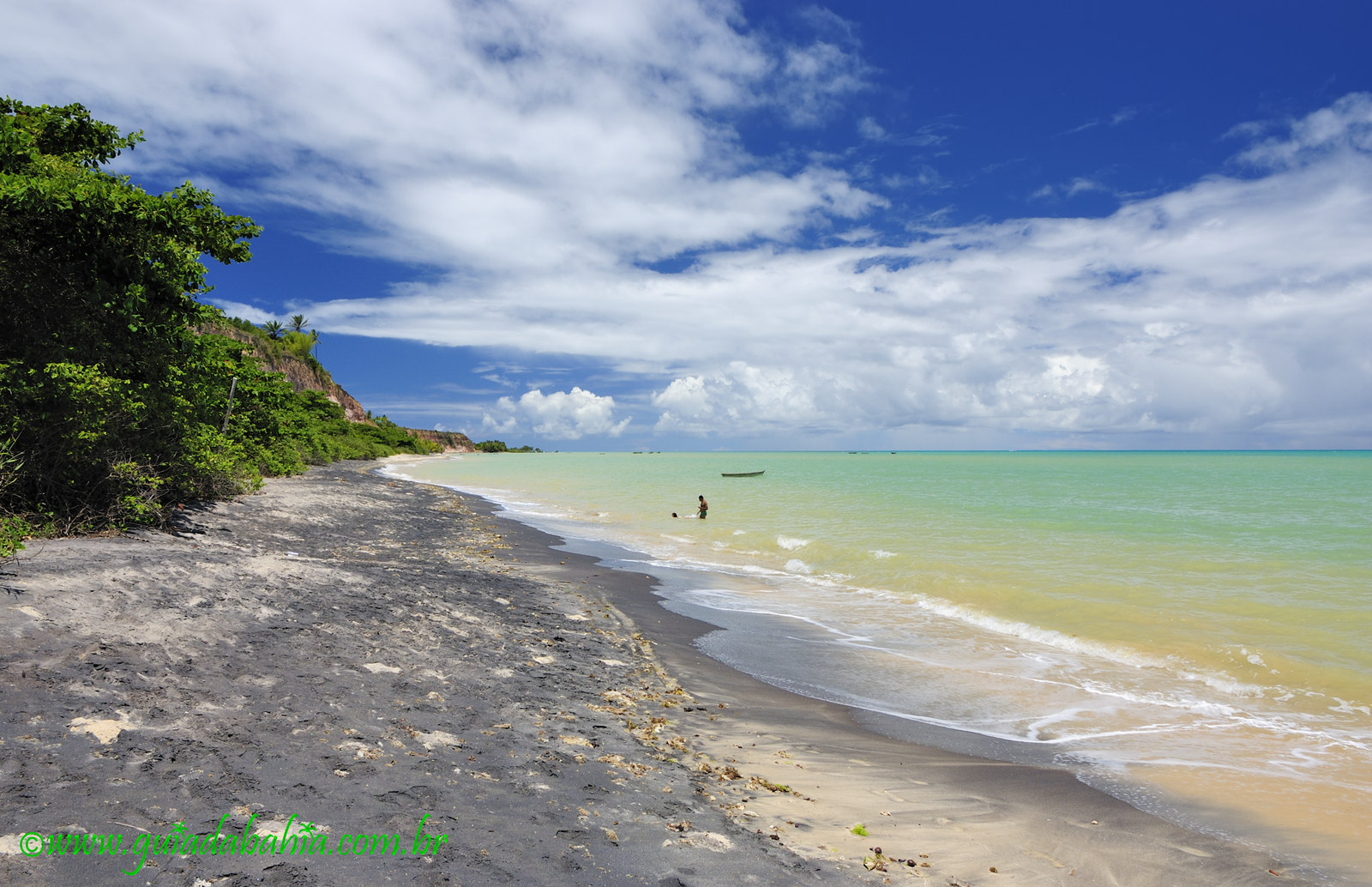 Fotos Praia Areia Preta Cumuruxatiba Prado BAHIA