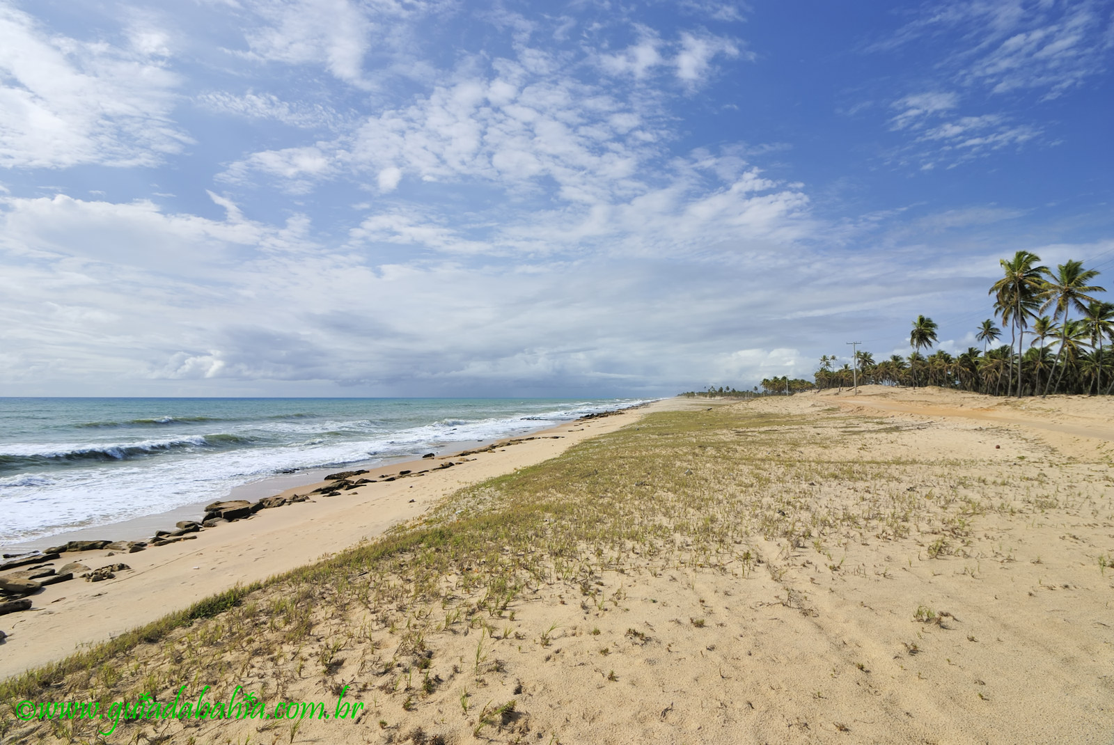 Fotos da Praia de Sítio do Conde Costa dos Coqueiros BAHIA