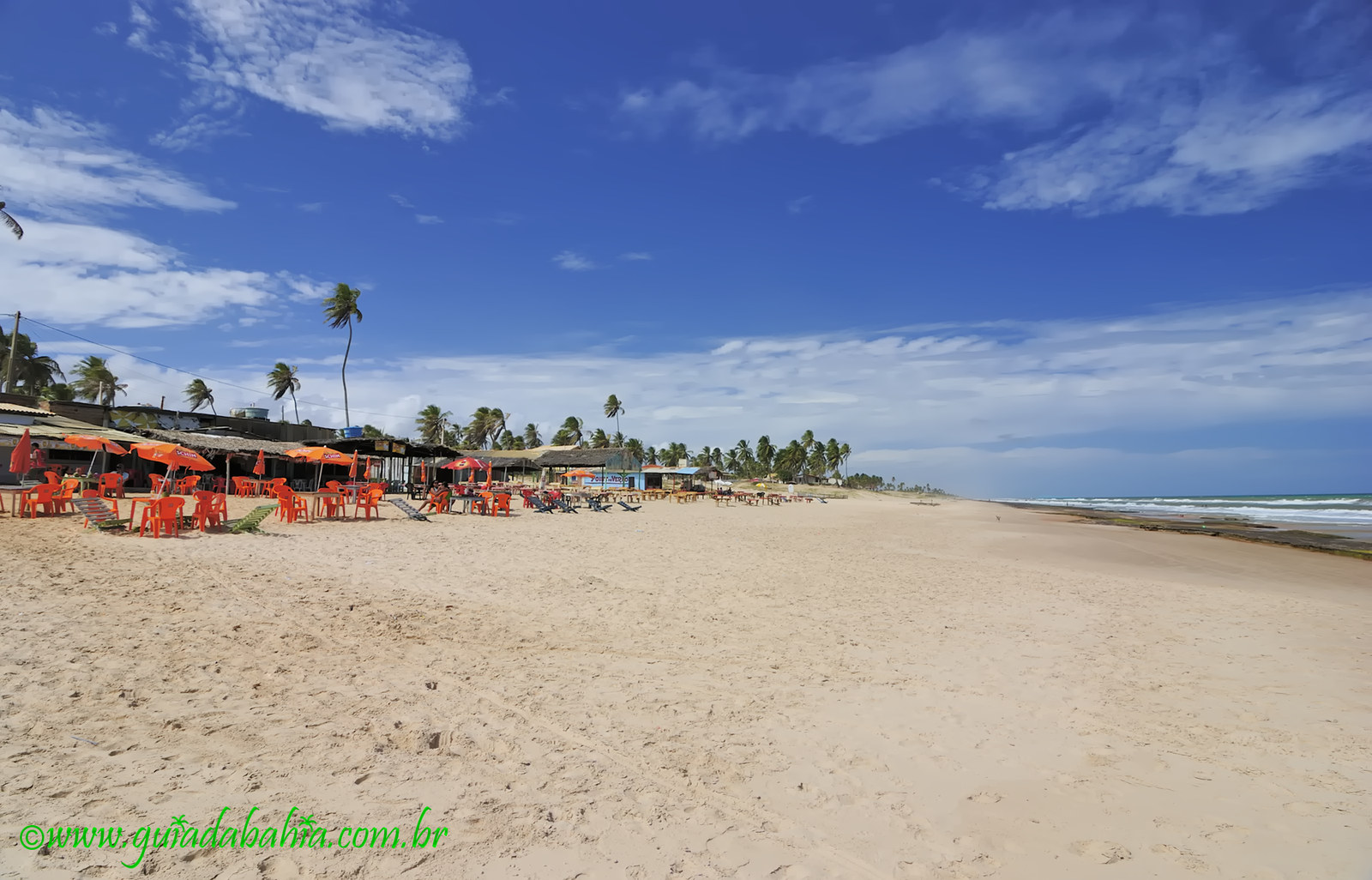 Fotos da Praia de Sítio do Conde Costa dos Coqueiros BAHIA