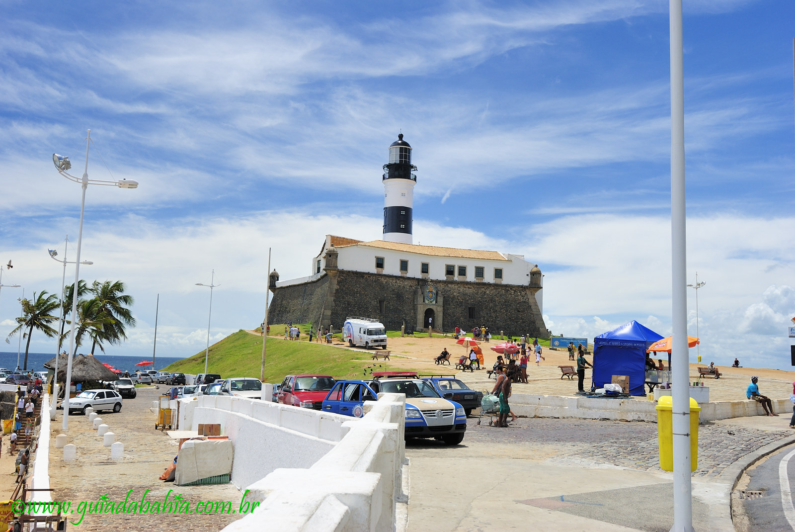 Fotos Praia Farol da Barra Salvador Bahia